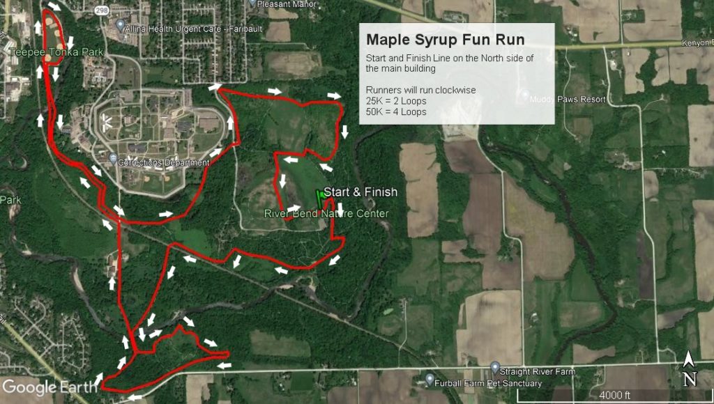 Maple Syrup Fun Run & Pancake Brunch - River Bend Nature Center