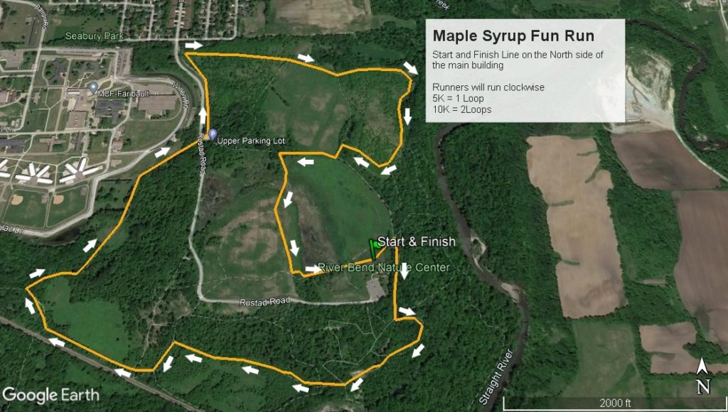 Maple Syrup Fun Run & Pancake Brunch - River Bend Nature Center