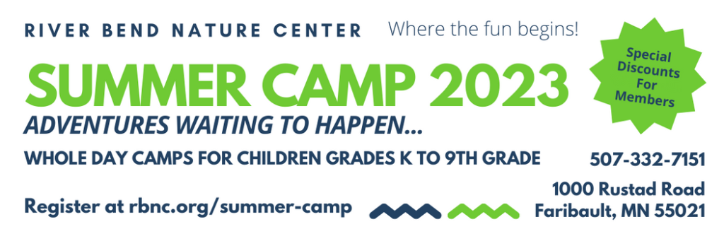 Summer Camps - River Bend Nature Center
