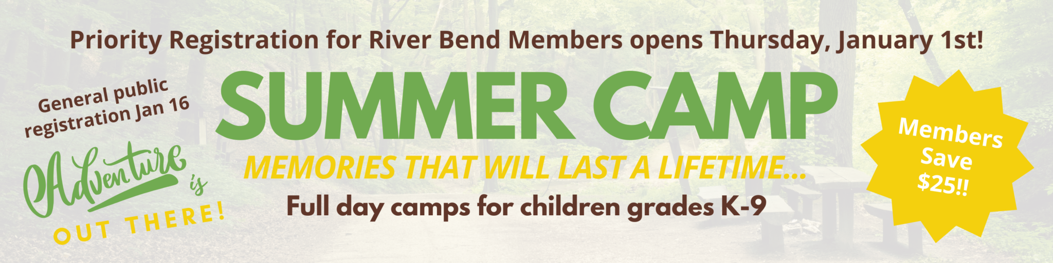 Summer Camps - River Bend Nature Center